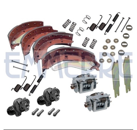 Kit franare Iveco, 2996480 2996480 IVECO OE